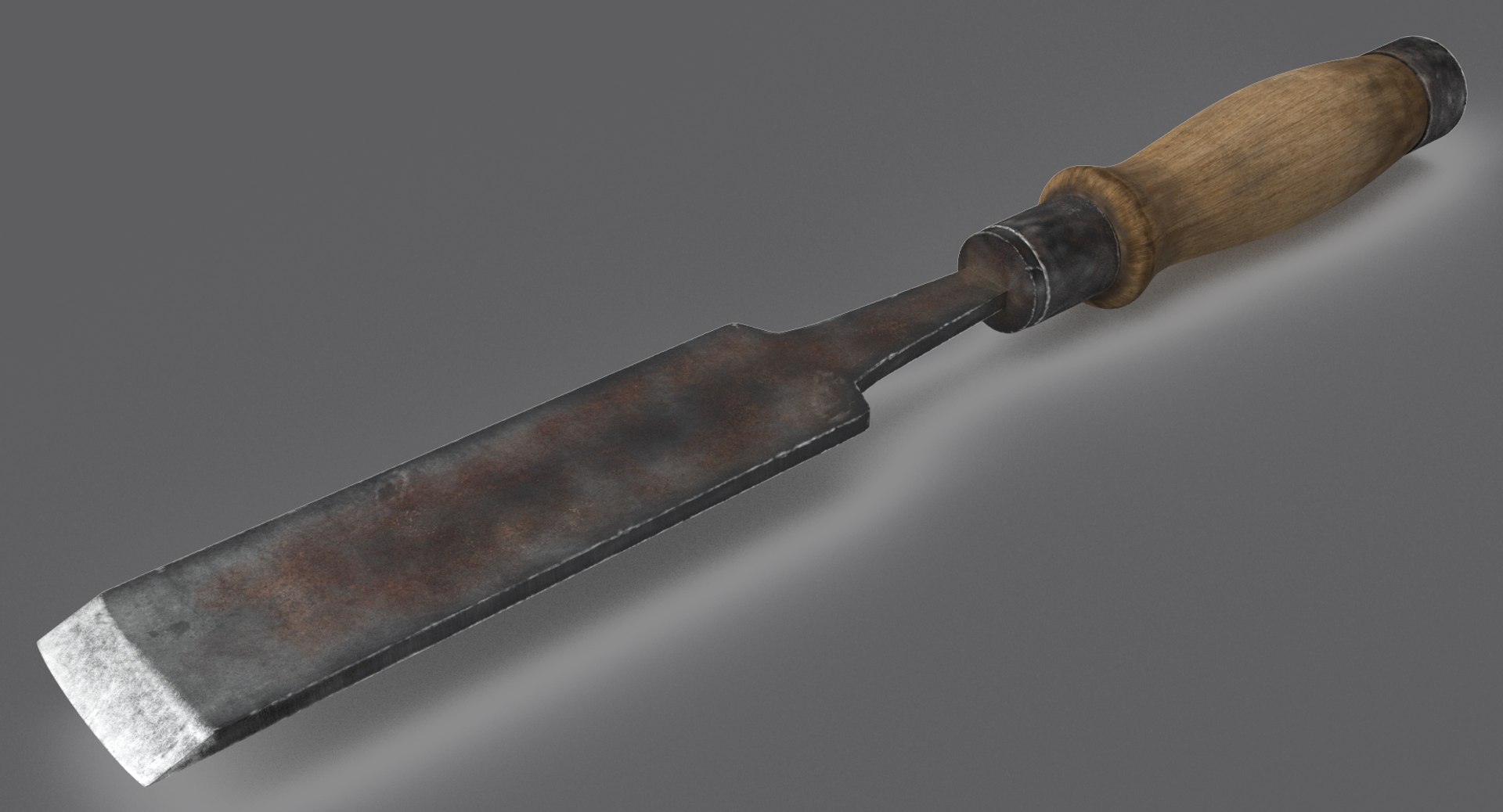 3D Model Chisel - TurboSquid 1246343