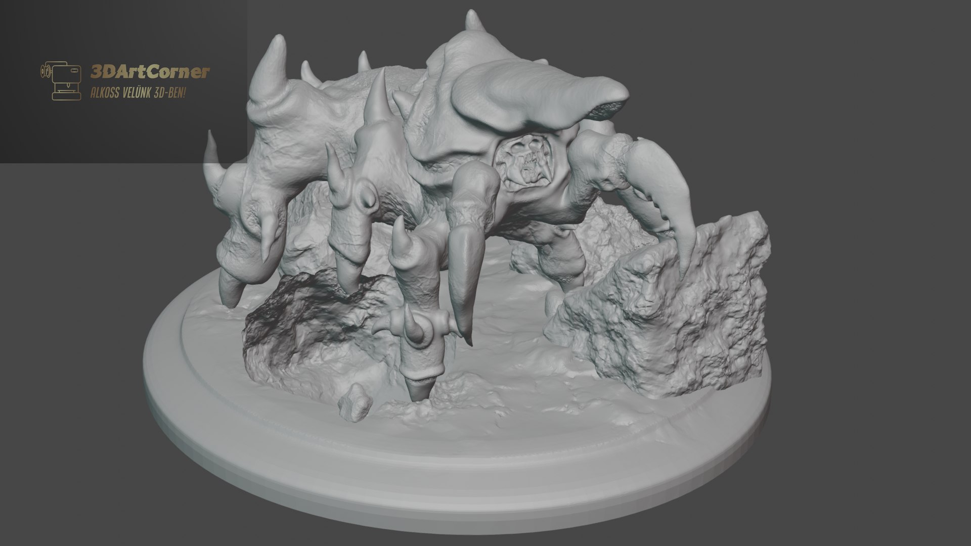 Crypt King 3D model 3D model - TurboSquid 2123961