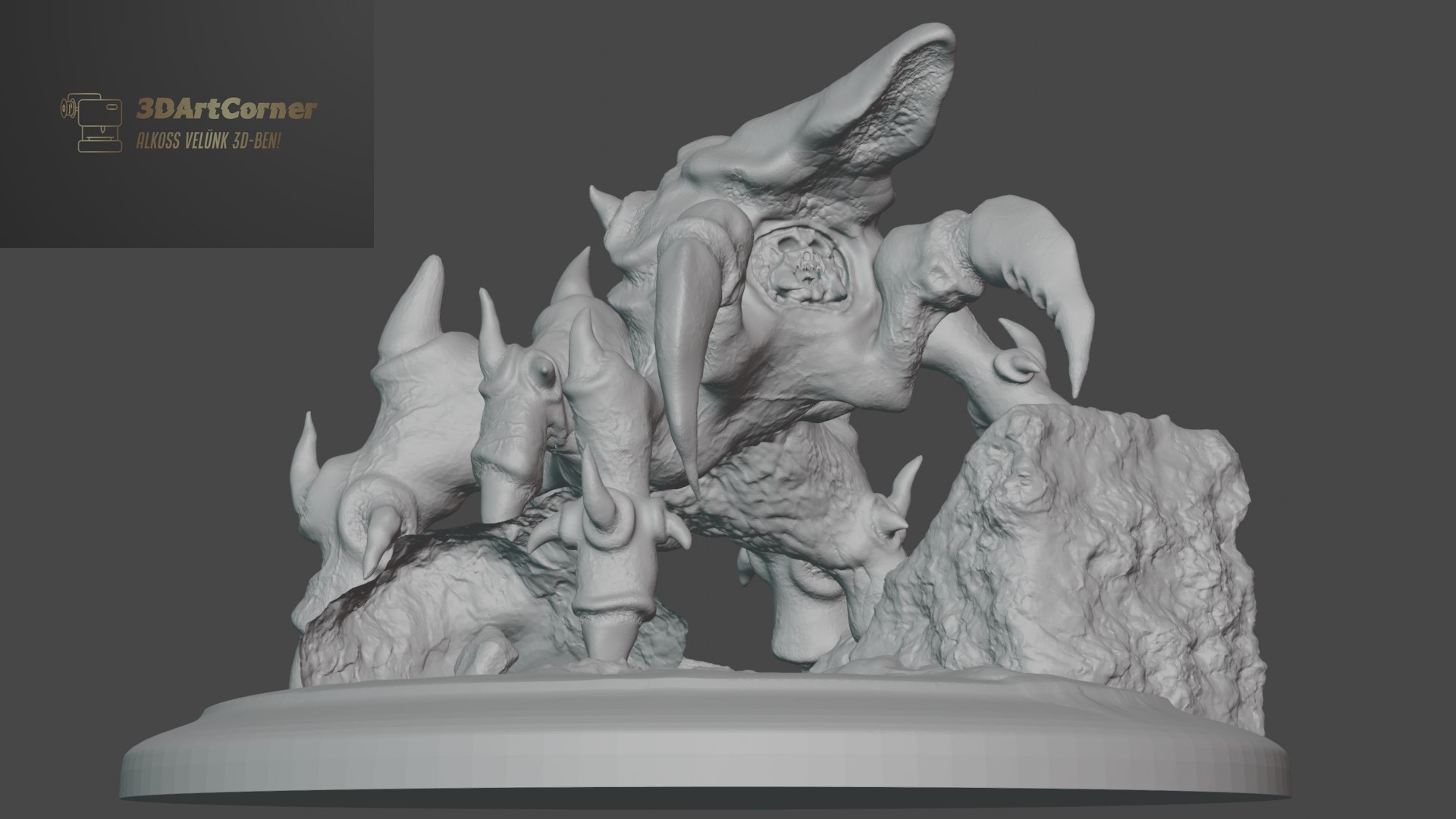 Crypt King 3D model 3D model - TurboSquid 2123961