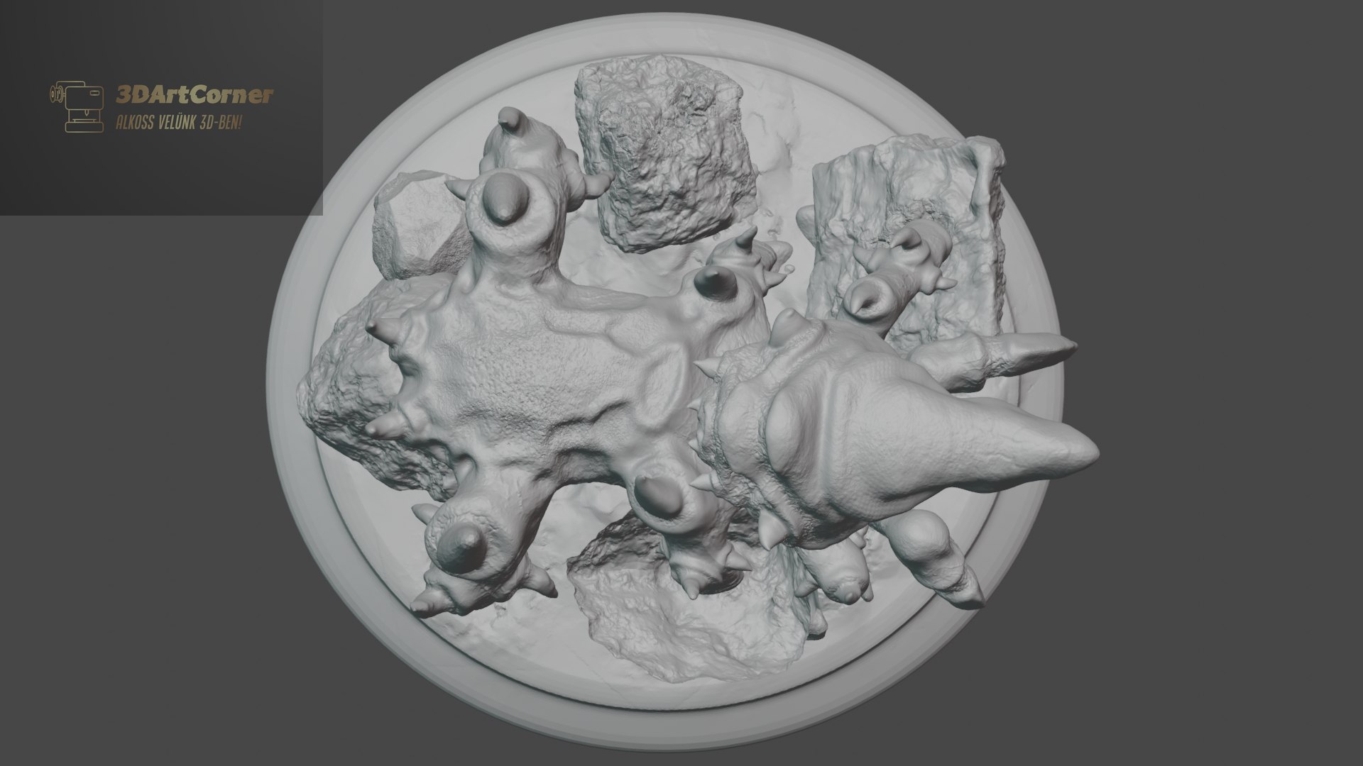 Crypt King 3D model 3D model - TurboSquid 2123961