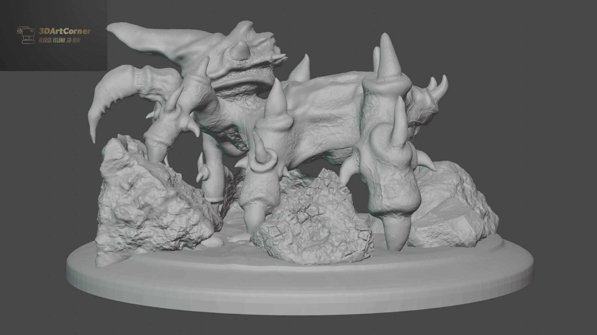 Crypt King 3D model 3D model - TurboSquid 2123961