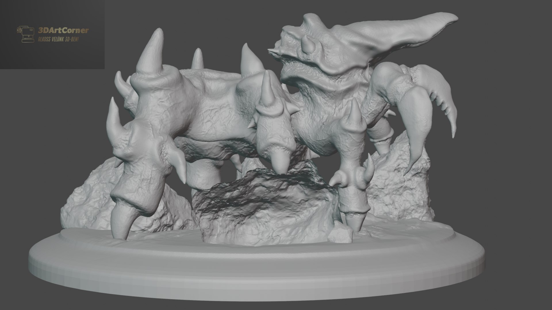 Crypt King 3D model 3D model - TurboSquid 2123961
