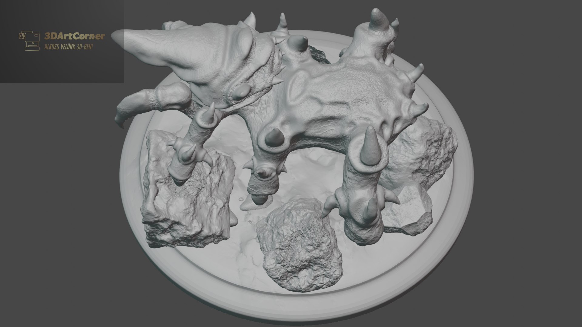 Crypt King 3D model 3D model - TurboSquid 2123961