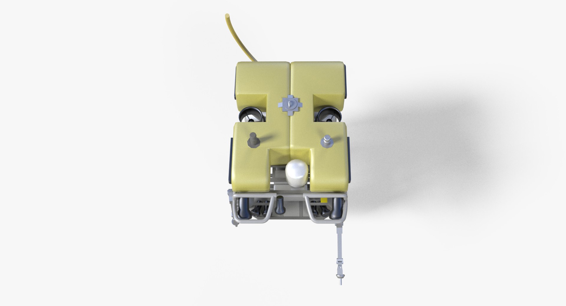 Remotely Rov Subsea 3d Model