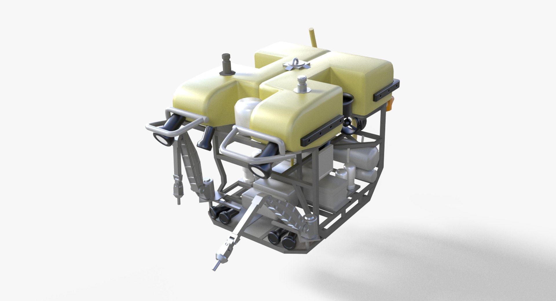 Remotely Rov Subsea 3d Model
