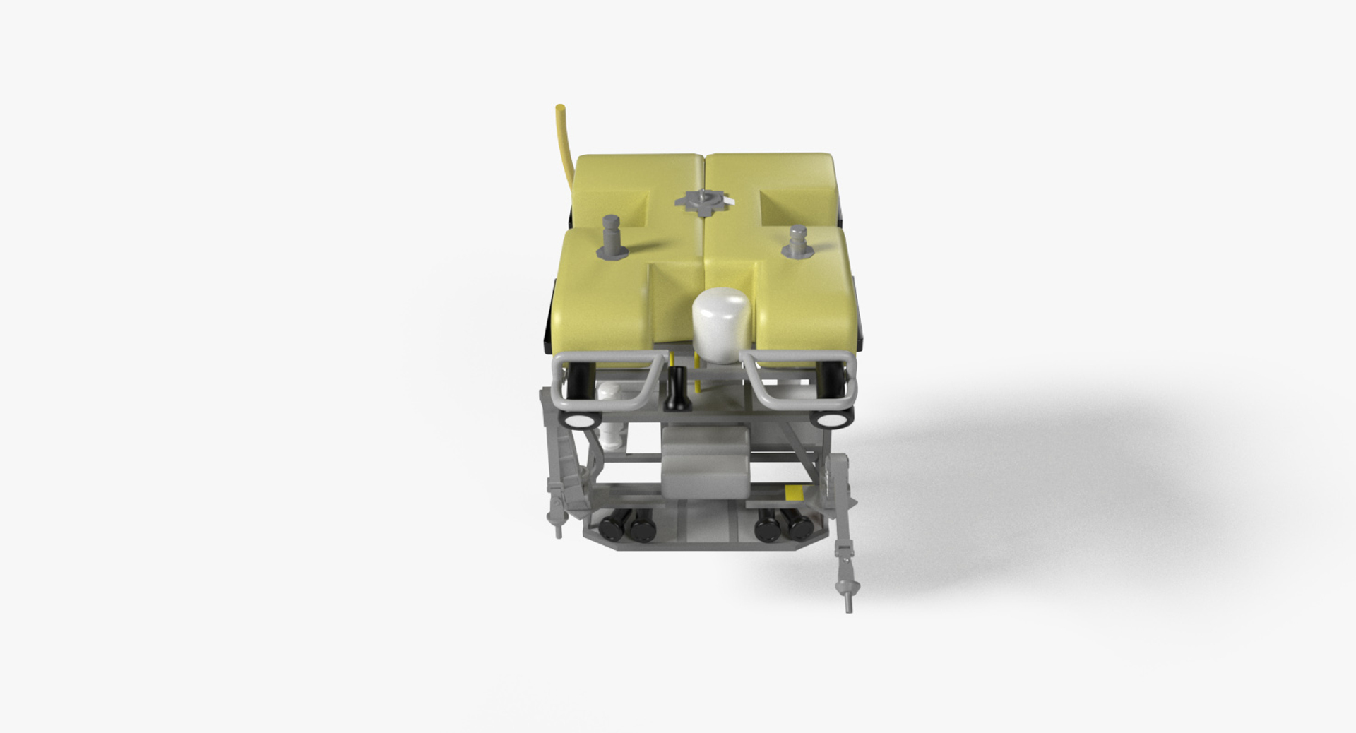 Remotely Rov Subsea 3d Model