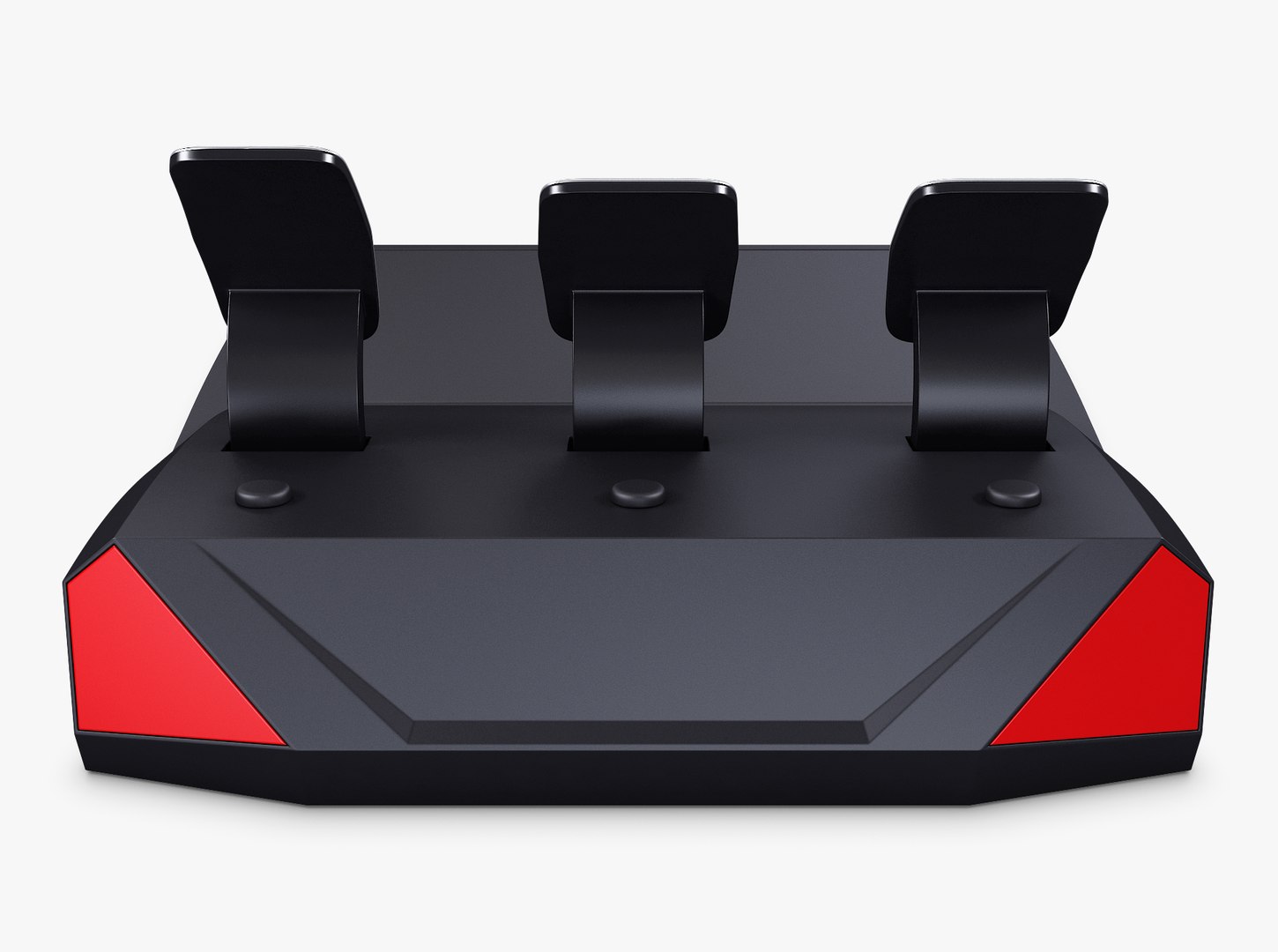 3D model Simple Simulator Game Racing Pedals M 1 - TurboSquid 2096646