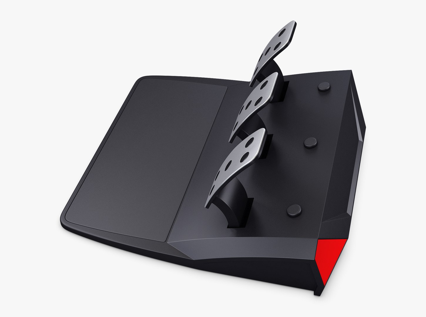 3D Model Simple Simulator Game Racing Pedals M 1 - TurboSquid 2096646