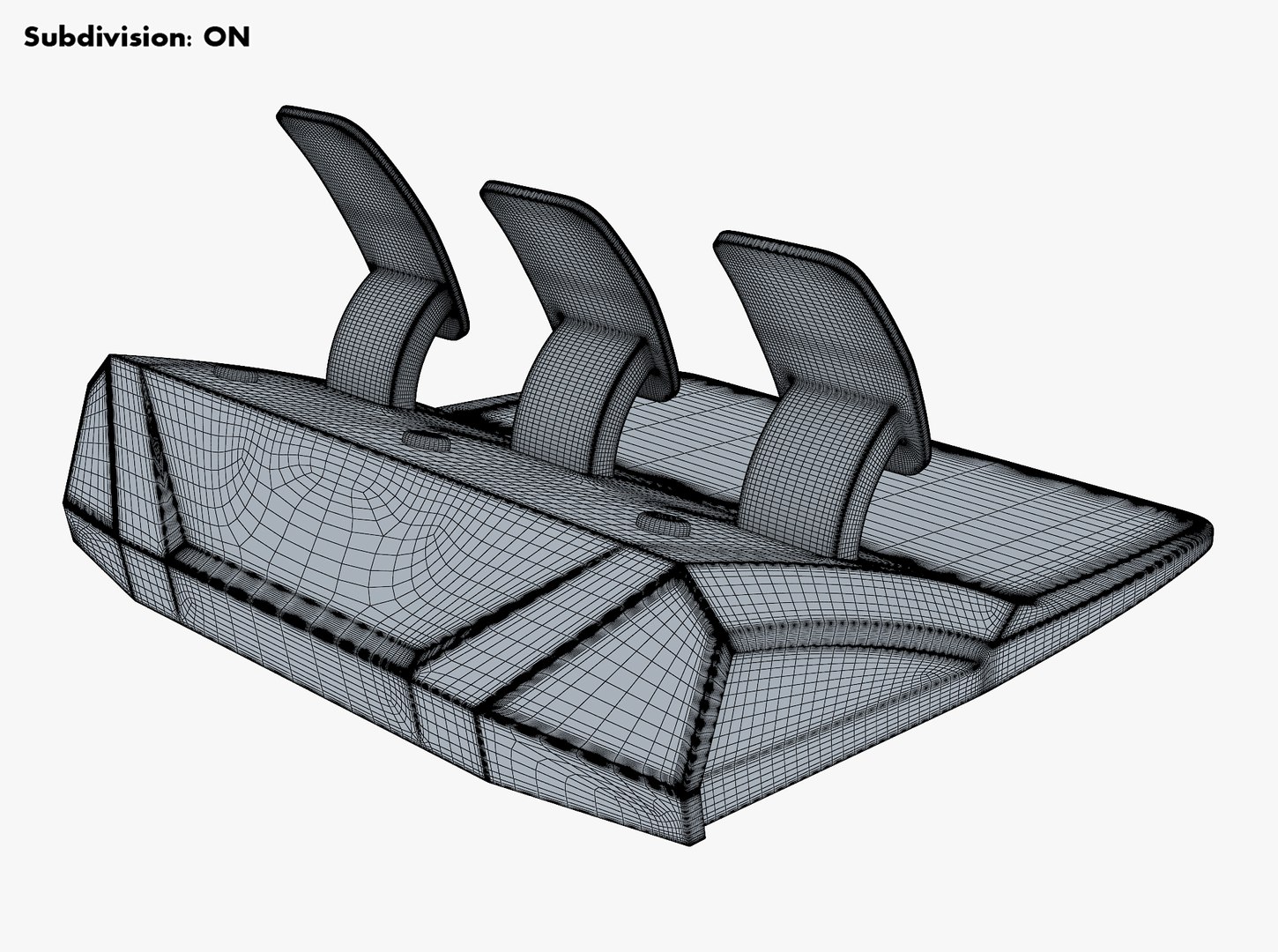 3D Model Simple Simulator Game Racing Pedals M 1 - TurboSquid 2096646