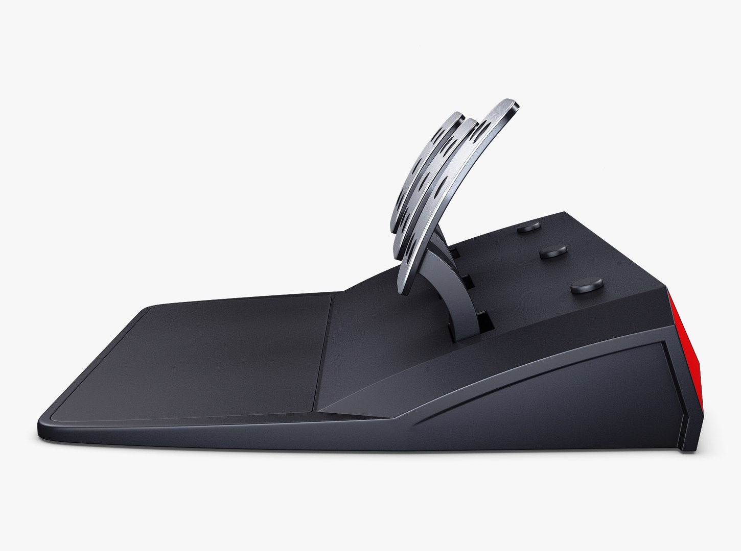 3D model Simple Simulator Game Racing Pedals M 1 - TurboSquid 2096646