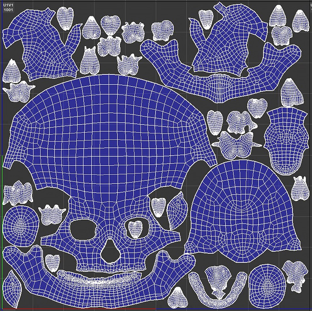 3D Realistic Skull - TurboSquid 1793030