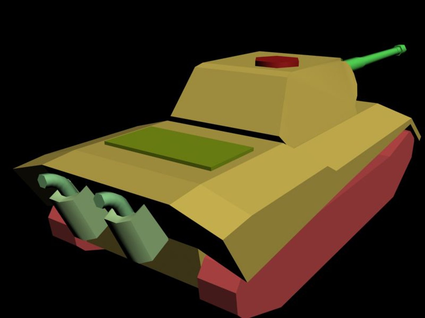 Ww Lion Panzer Max