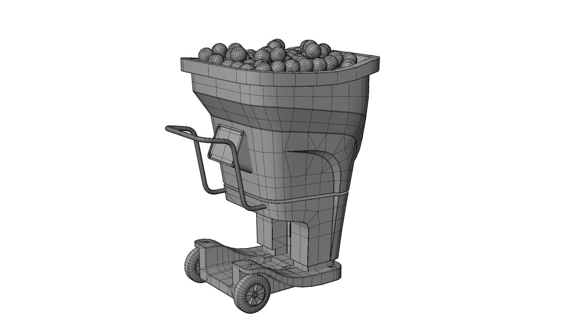 3D Ball Machine - TurboSquid 2130277