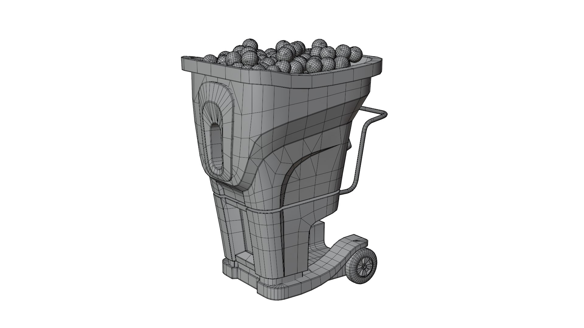 3D Ball Machine - TurboSquid 2130277