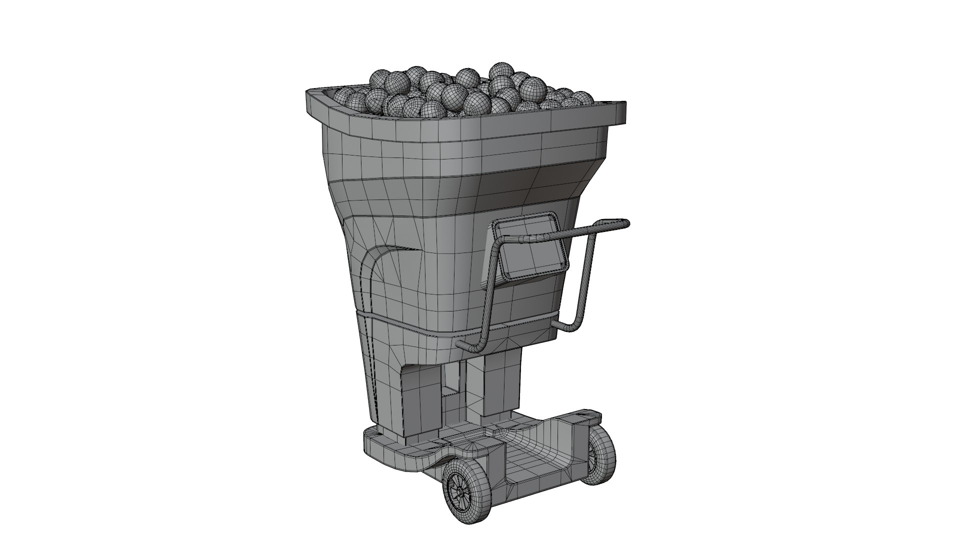 3D Ball Machine - TurboSquid 2130277