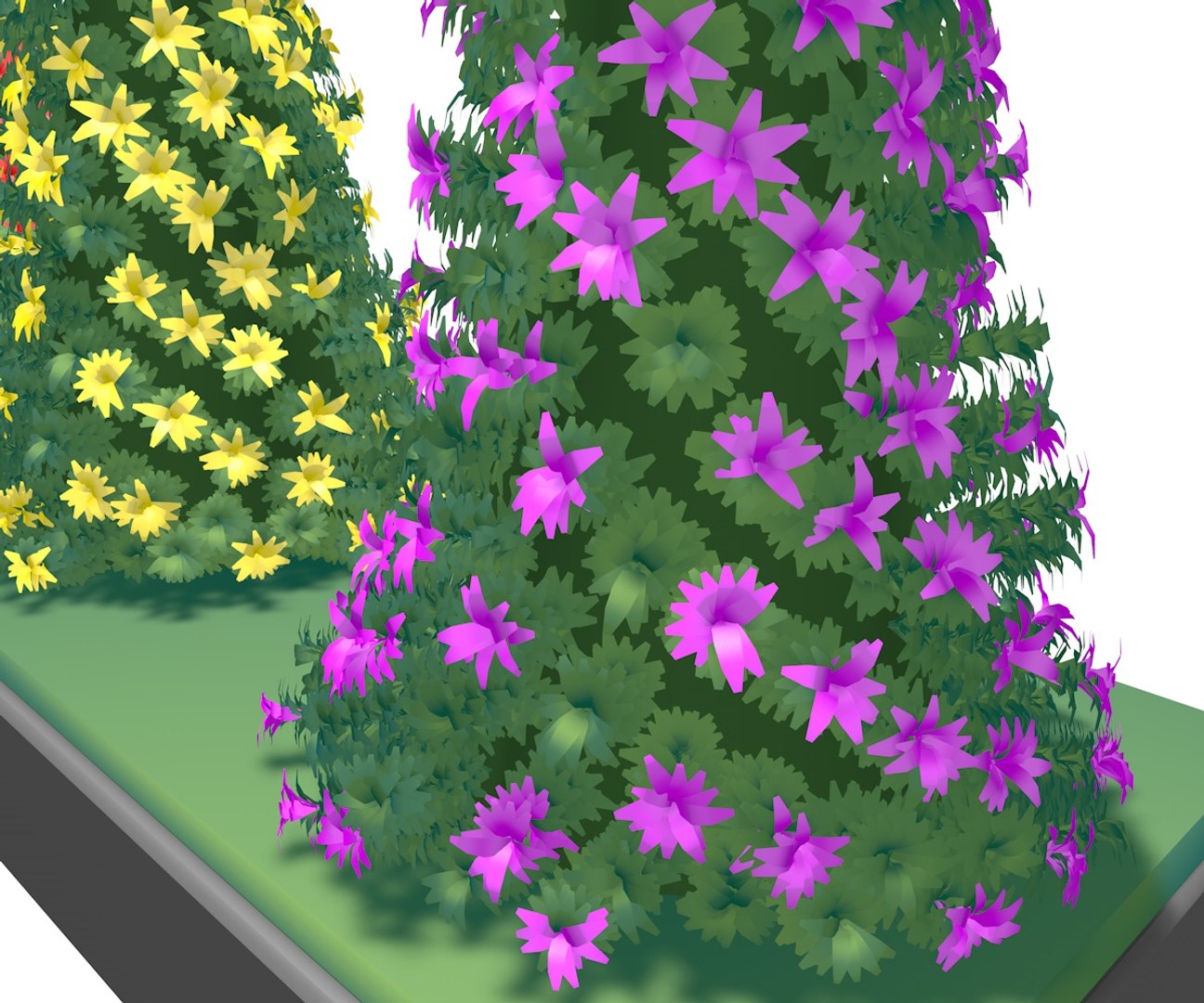 Tree Flower 3D Model - TurboSquid 1445963