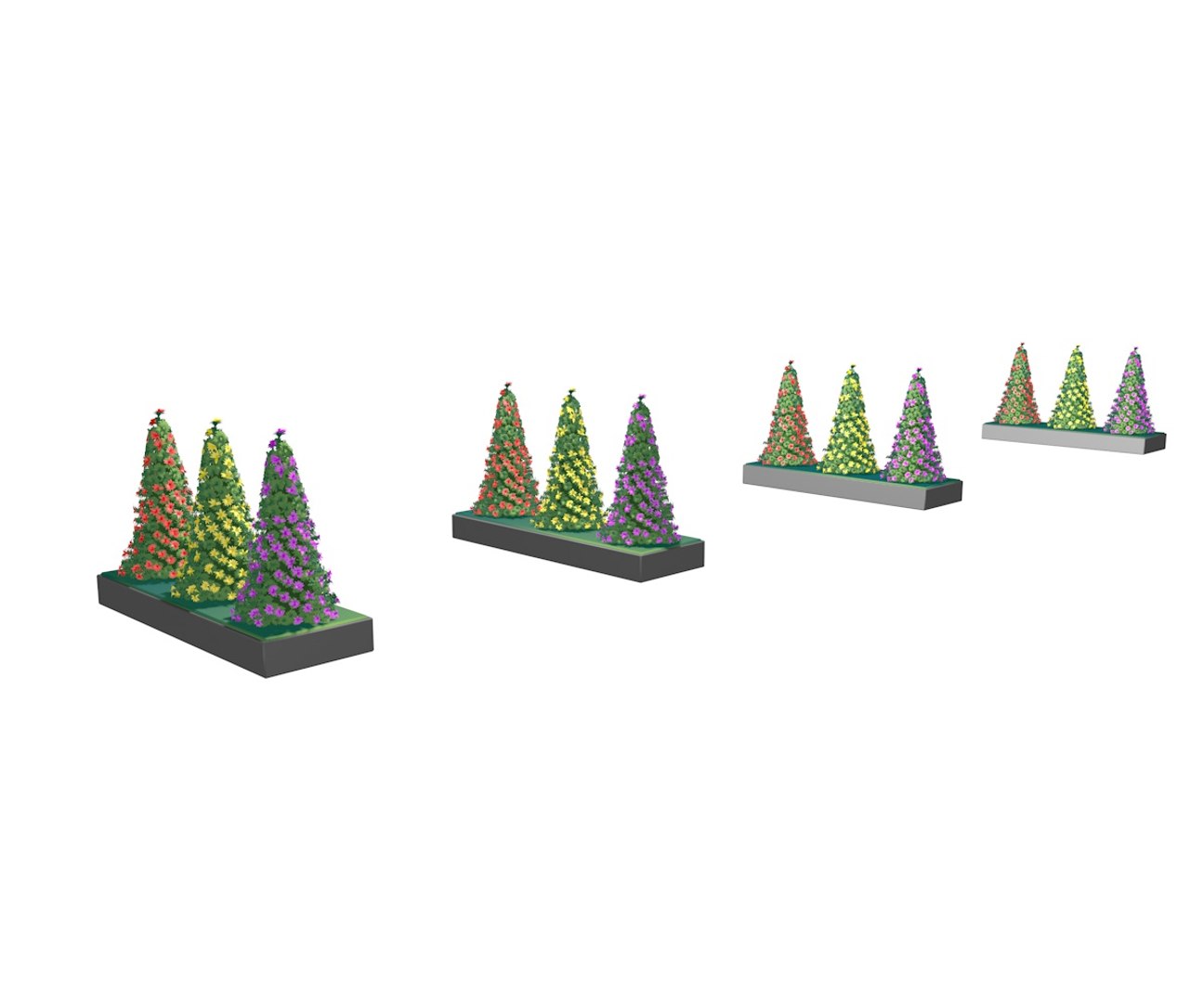 Tree Flower 3D Model - TurboSquid 1445963