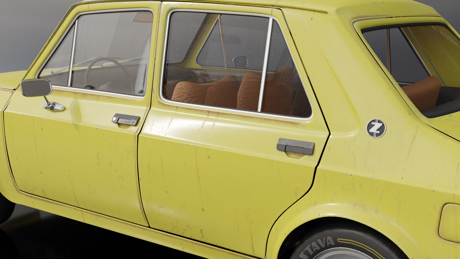 Zastava 101 GTL 3D - TurboSquid 1818138