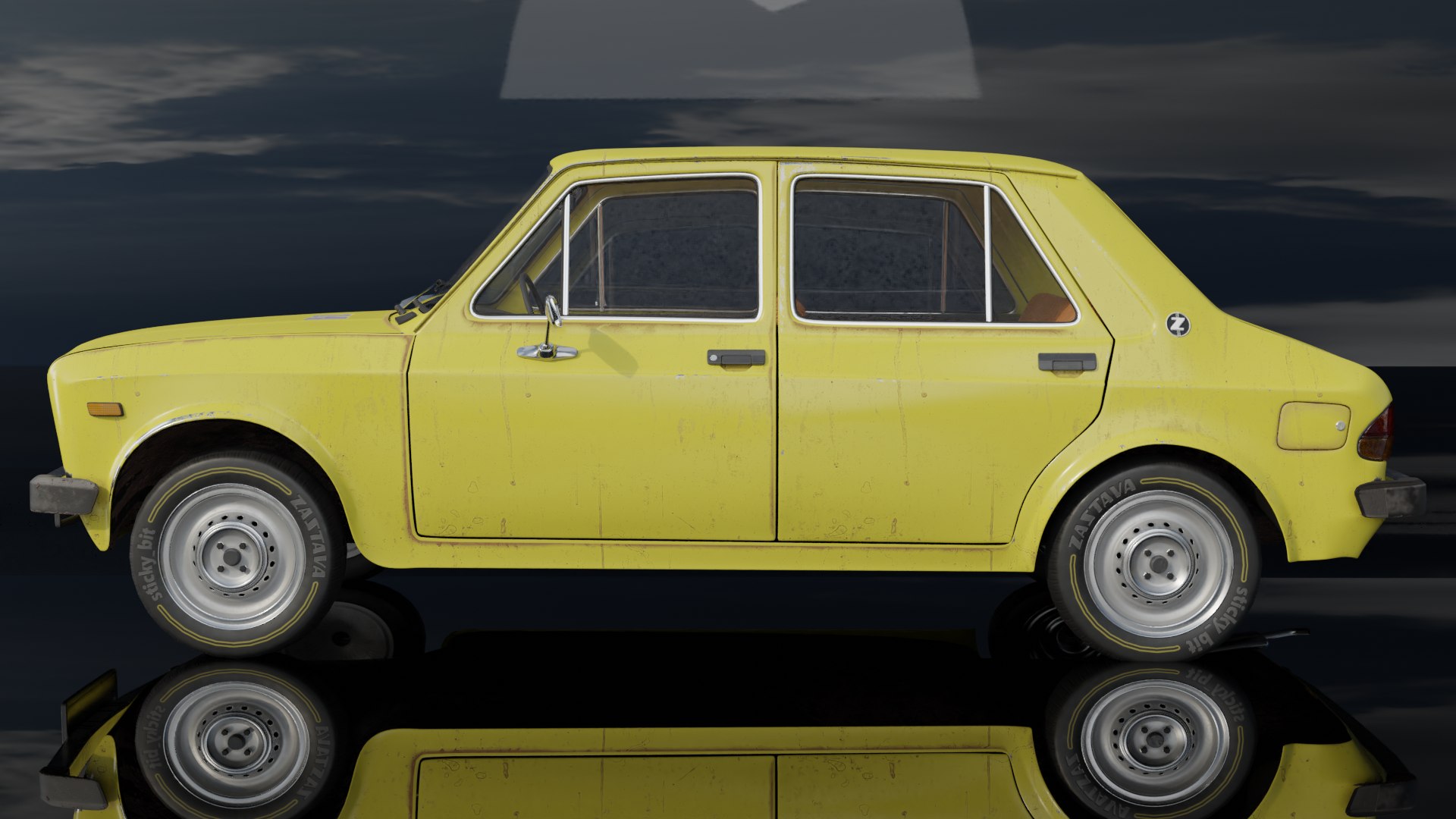 Zastava 101 GTL 3D - TurboSquid 1818138