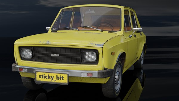 modelo 3d zastava101 - TurboSquid 1818138