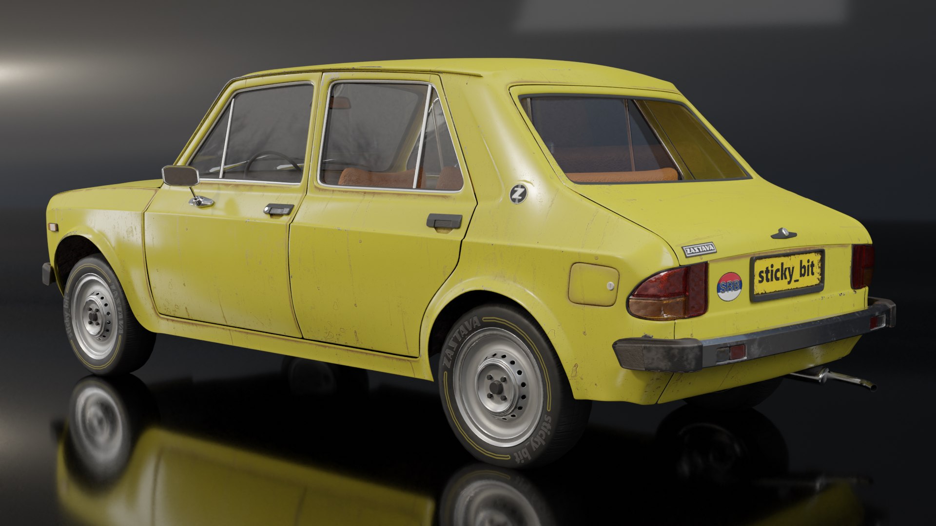Zastava 101 GTL 3D - TurboSquid 1818138