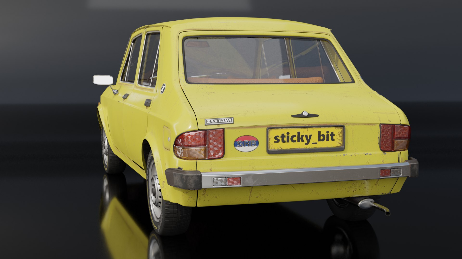 Zastava 101 GTL 3D - TurboSquid 1818138