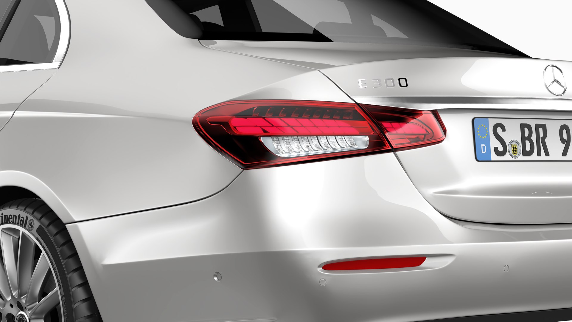 Mercedes Benz E Class 2021 3D Model - TurboSquid 1717969