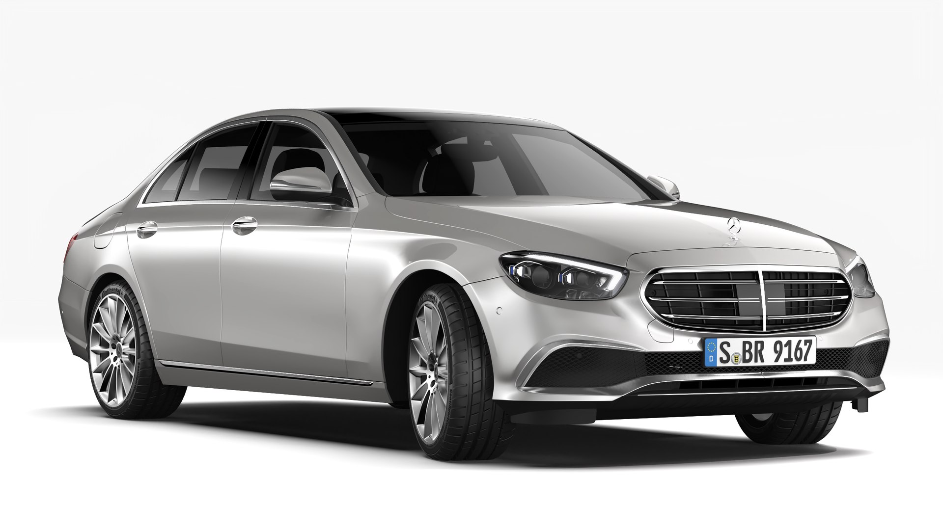 Mercedes Benz E Class 2021 3D Model - TurboSquid 1717969