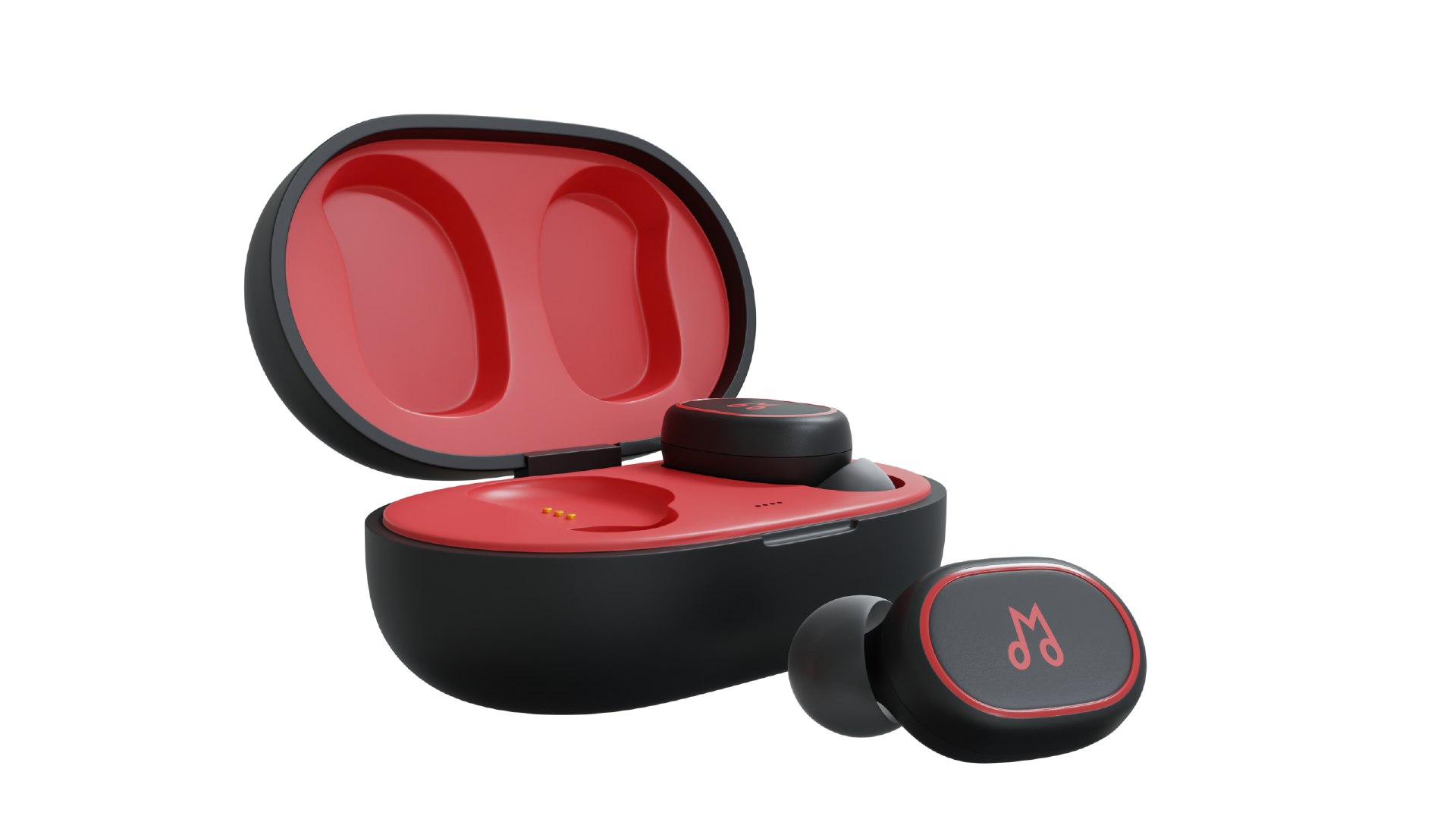 3D MBeats Earbuds - TurboSquid 1765199