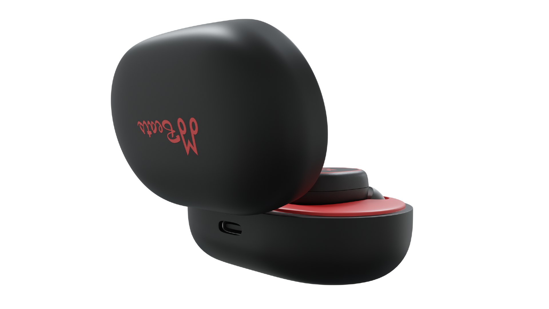 3D MBeats Earbuds - TurboSquid 1765199