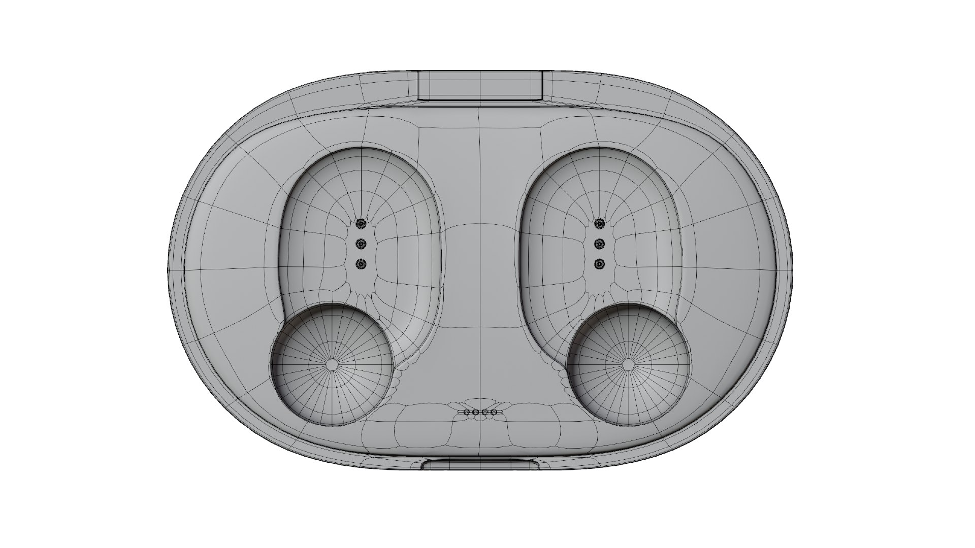 3D MBeats Earbuds - TurboSquid 1765199