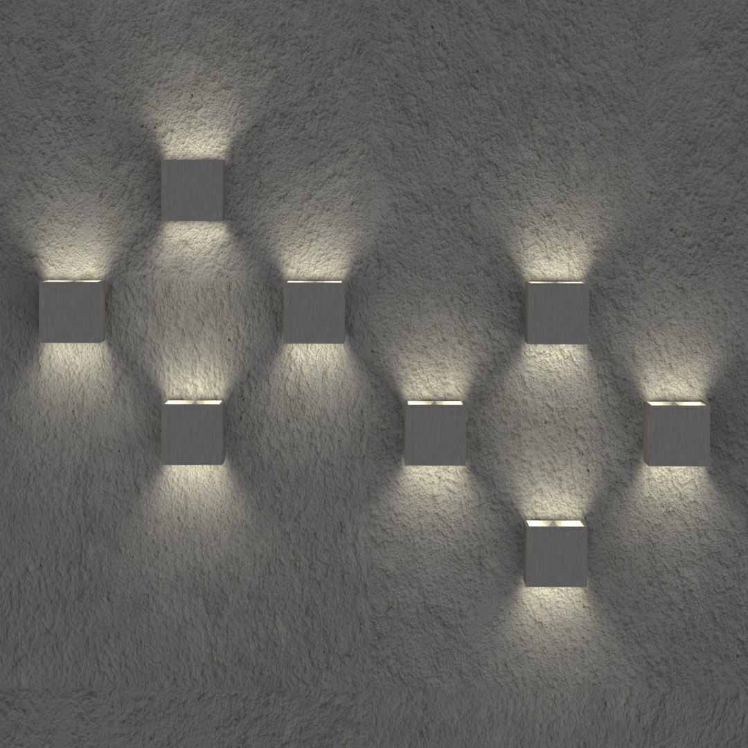 3D Model Wall Spot Lamp - TurboSquid 2056803