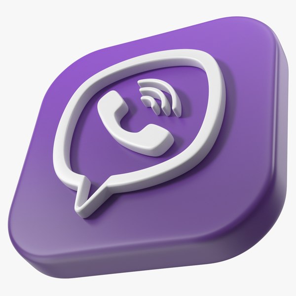 modelo 3d Icono de Viber - TurboSquid 2273902