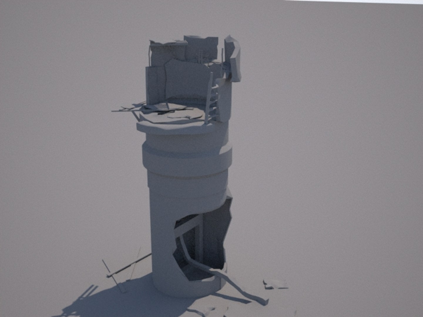Destroyed Tower Max