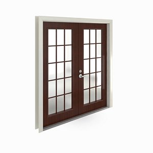 3D French Door Models - Browse & Download Formats - TurboSquid
