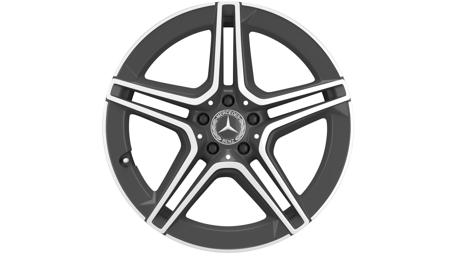 3D Mercedes Benz GLB SUV Rim 005 Model - TurboSquid 1992297