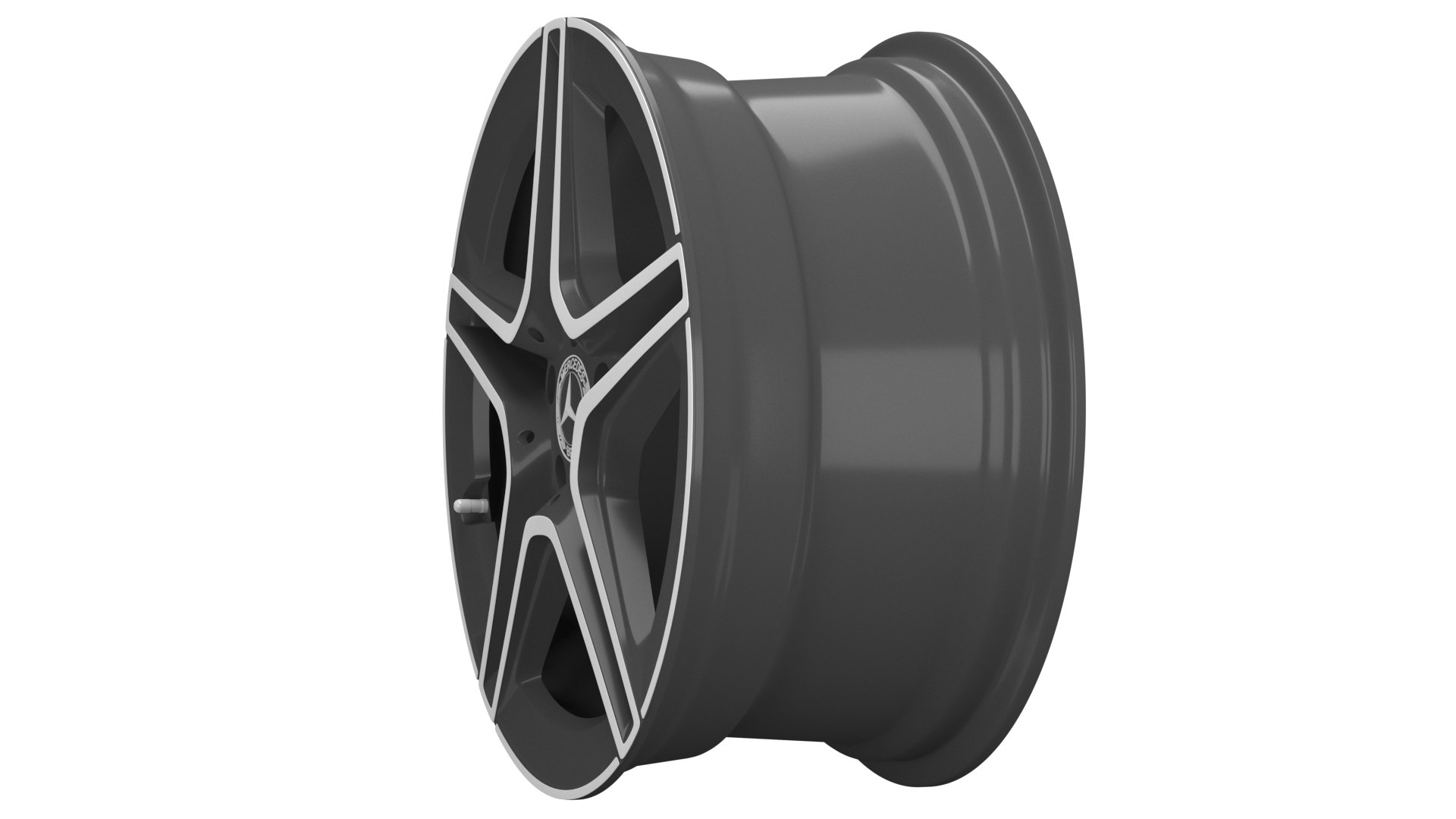 3D Mercedes Benz GLB SUV Rim 005 Model - TurboSquid 1992297