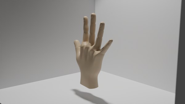modelo 3d Modelo 3D de una mano gratis - TurboSquid 1995122