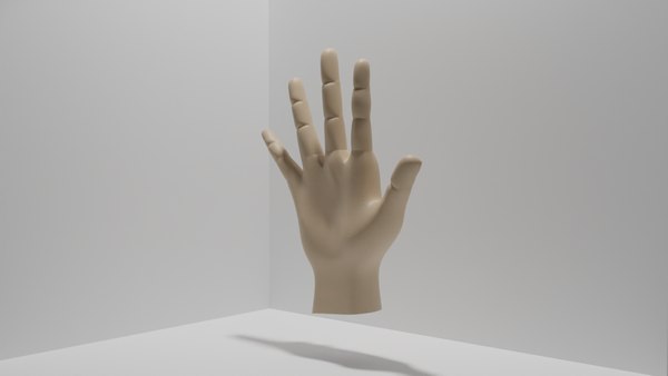 modelo 3d Modelo 3D de una mano gratis - TurboSquid 1995122