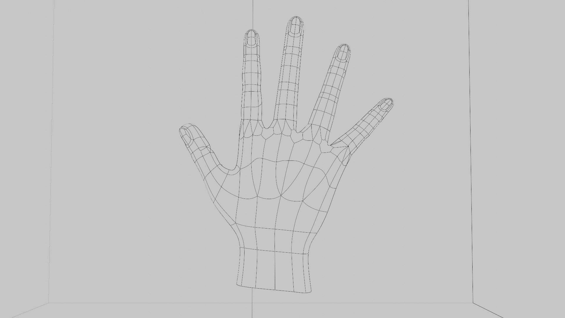 3D 3D Model Of A Hand - TurboSquid 1995122