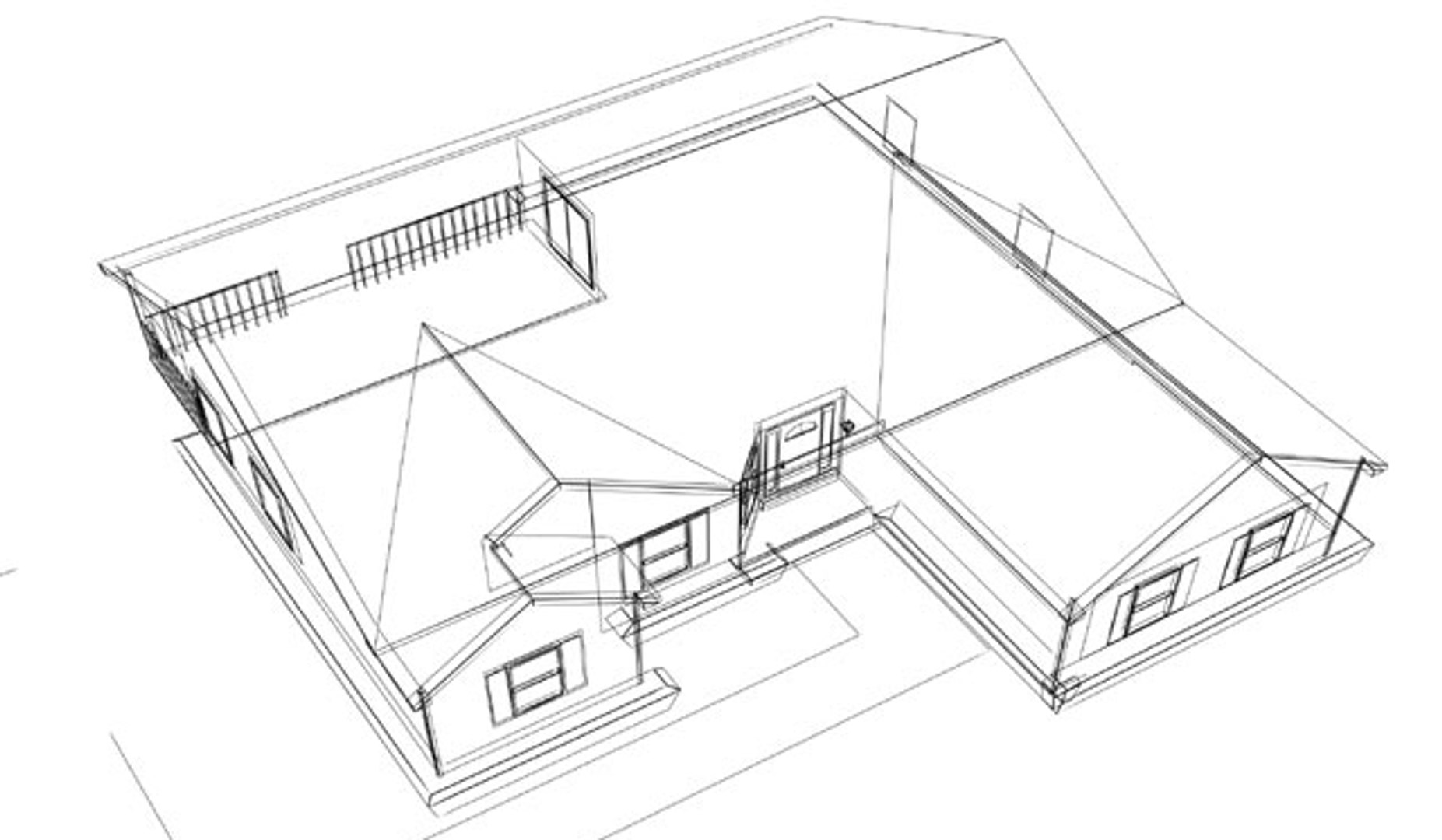 3d Max Fully House