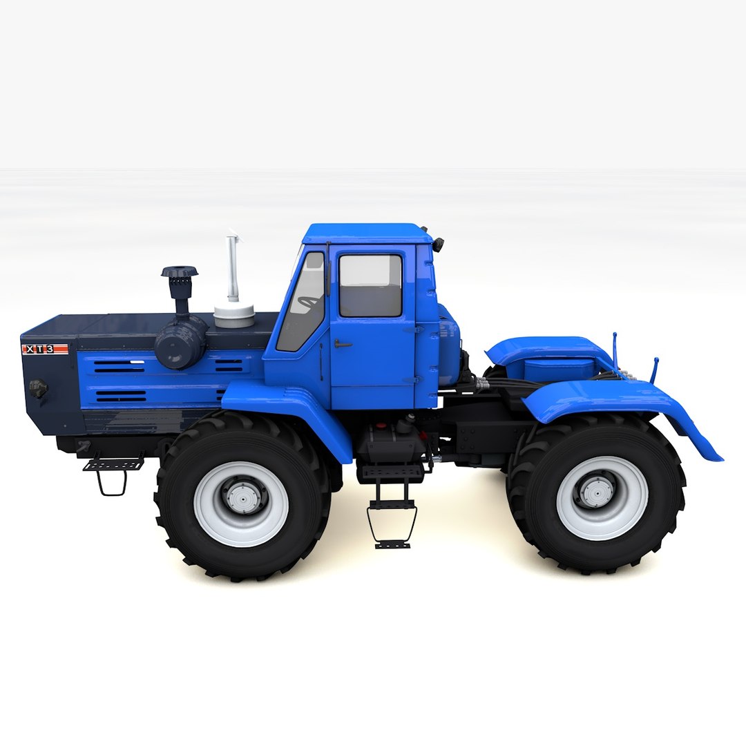 tractor t-150 3ds