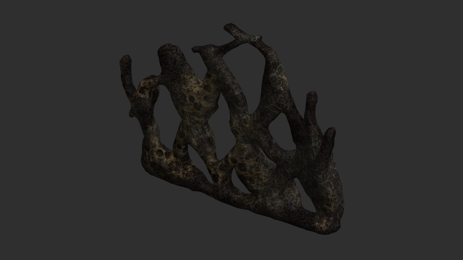 Bony Wall 1 - Spider Model - TurboSquid 2209709