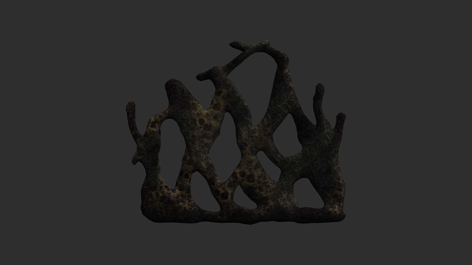 Bony Wall 1 - Spider Model - TurboSquid 2209709