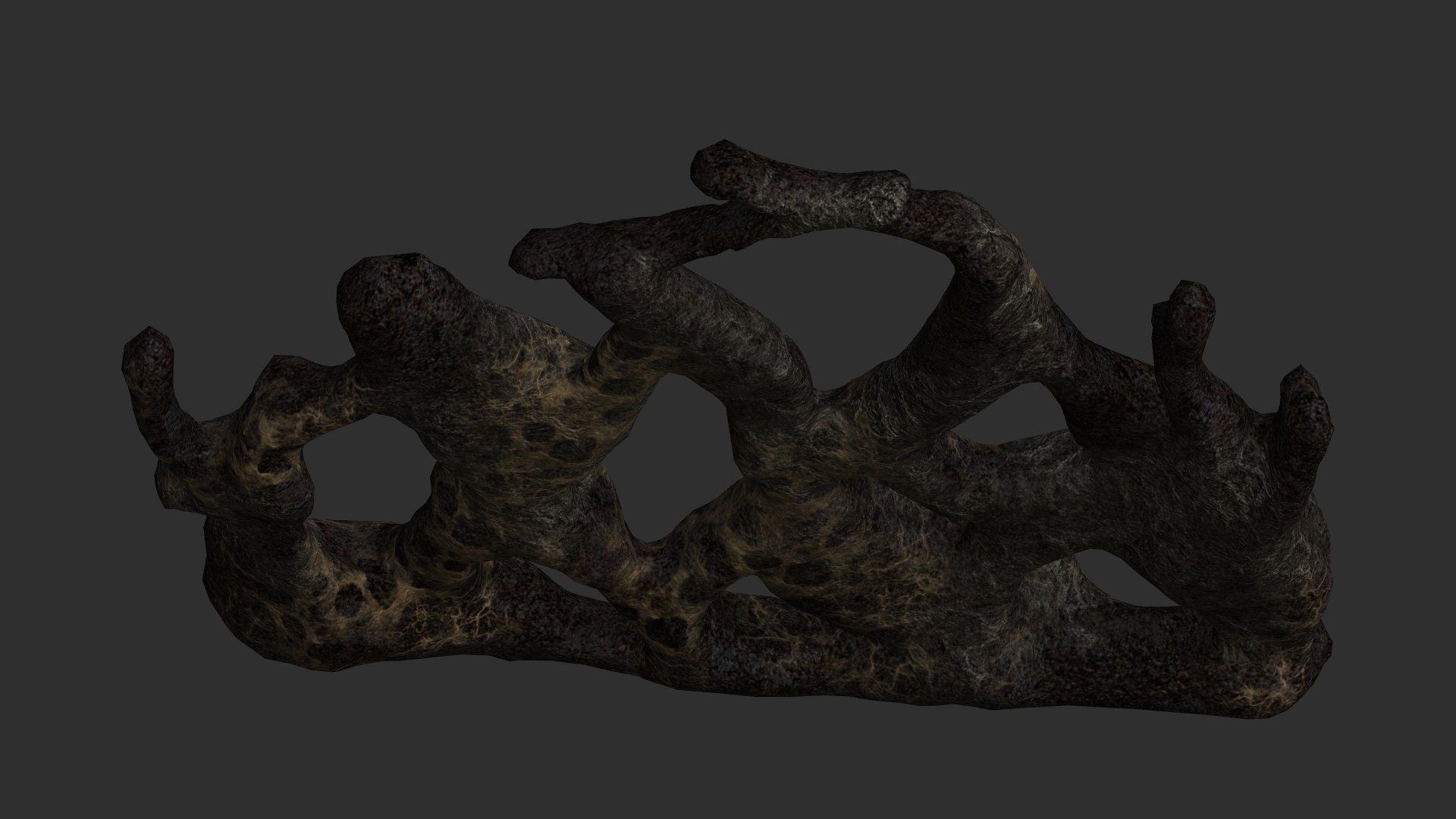 Bony Wall 1 - Spider Model - TurboSquid 2209709