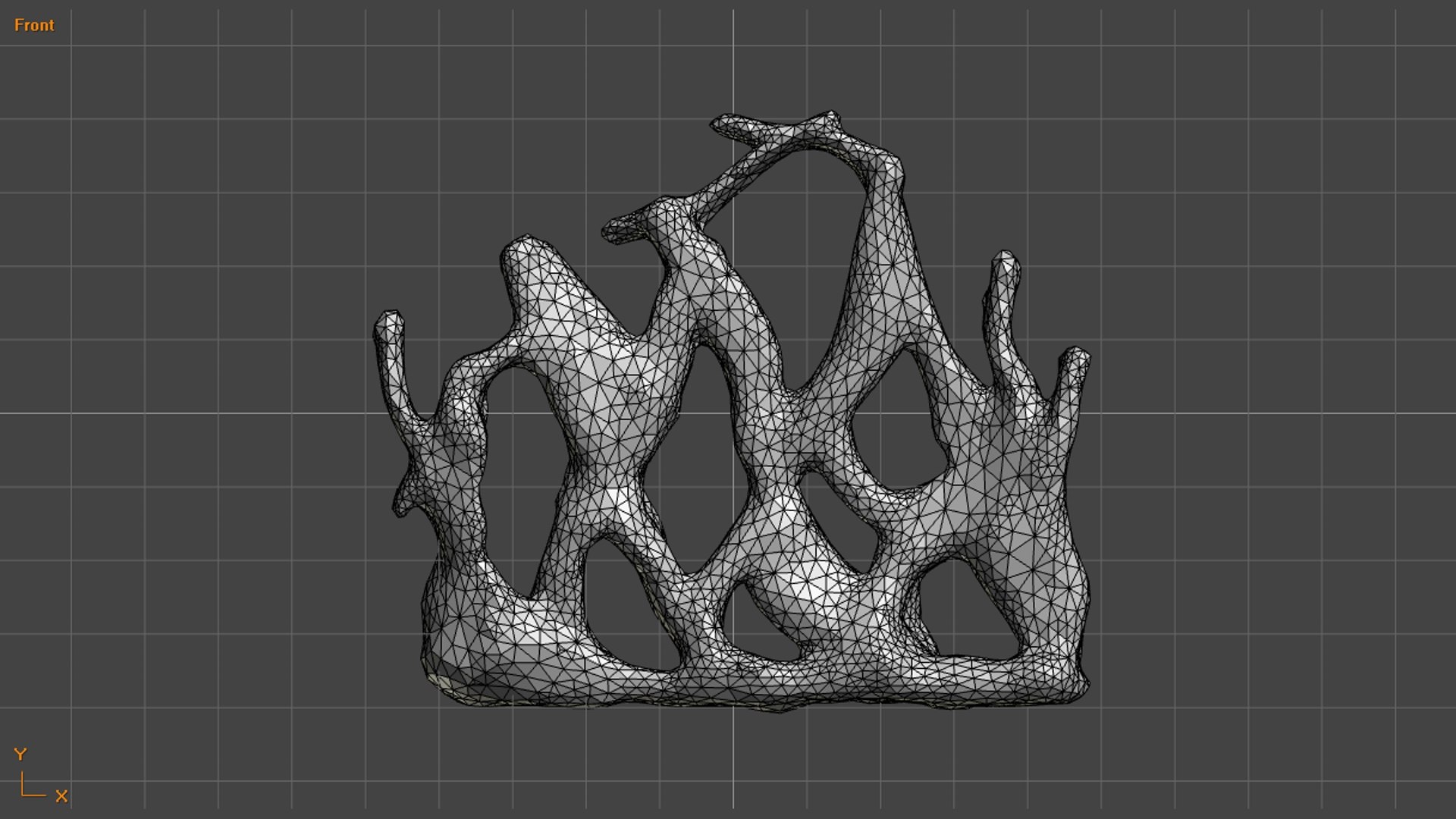 Bony Wall 1 - Spider Model - TurboSquid 2209709