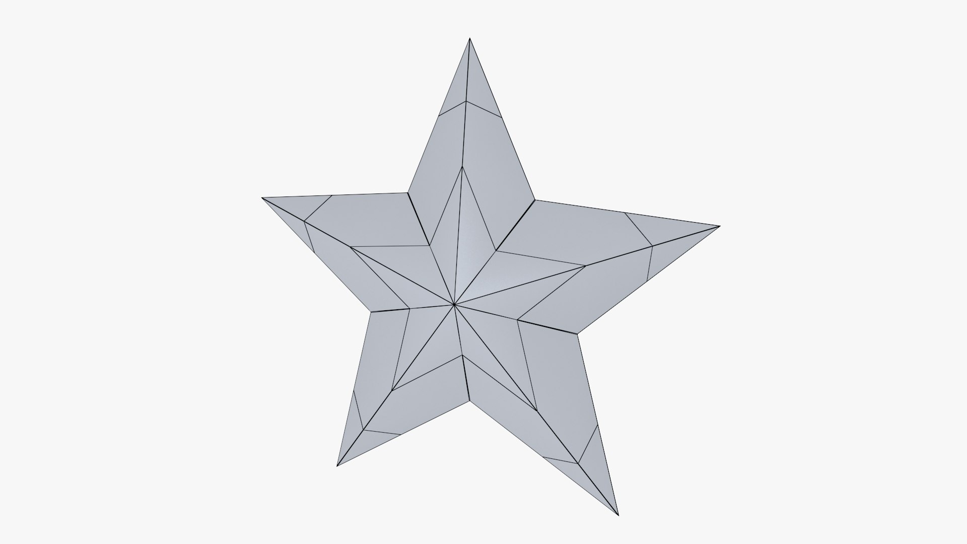 Star 3D Model - TurboSquid 2166485