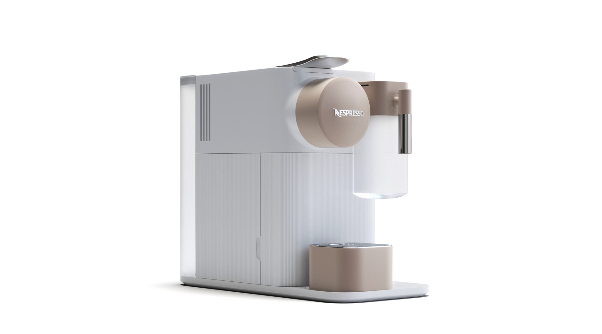 Nespresso Lattissima 3D - TurboSquid 1369875