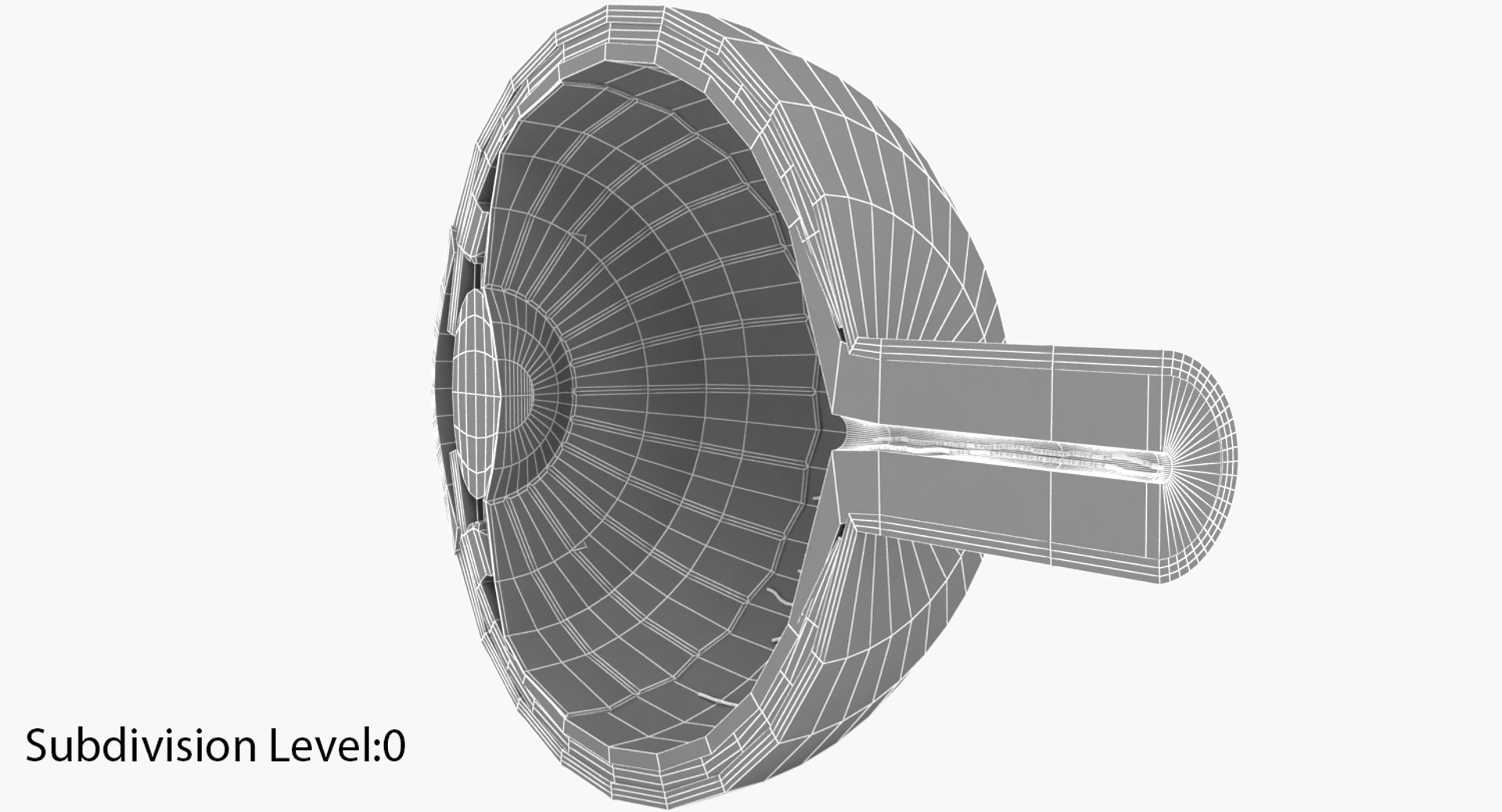 3d Eye Anatomy Model