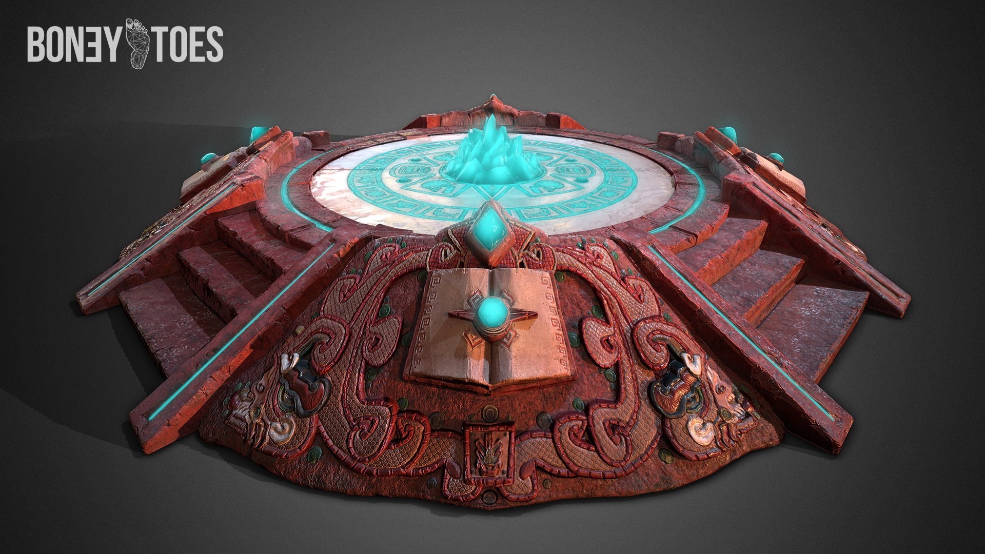 3D Model Ancient Aztec Ready - TurboSquid 1319441